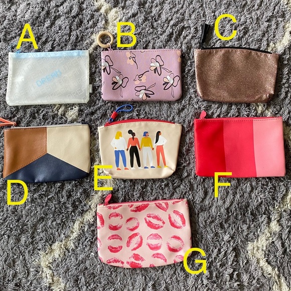 ipsy | Bags | Ipsy Bags 35 Different Styles | Poshmark